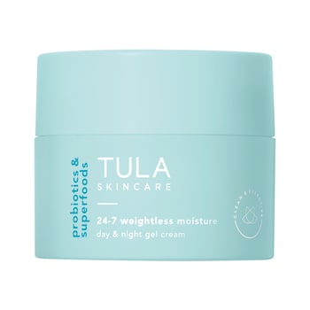 24-7 Weightless Moisture Day & Night Gel Cream - TULA Skincare | Sephora