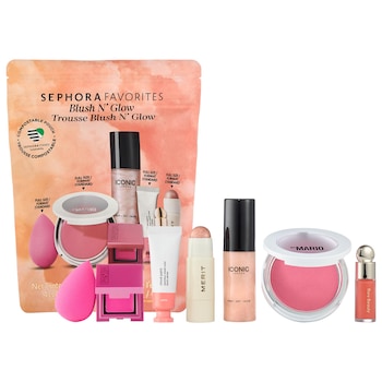 Blush N' Glow Blush Makeup Value Set - Sephora Favorites | Sephora
