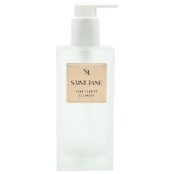Pore Clarity Hyaluronic + Flower Acid Cleanser - Saint Jane Beauty ...