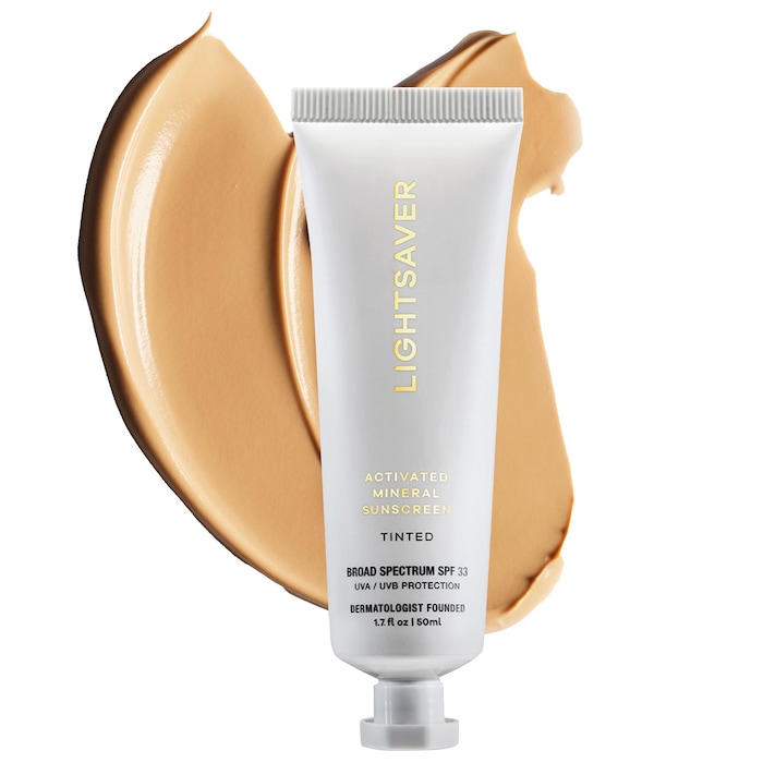 Tinted - Activated Mineral Face Sunscreen Broad Spectrum - SPF 33 ...