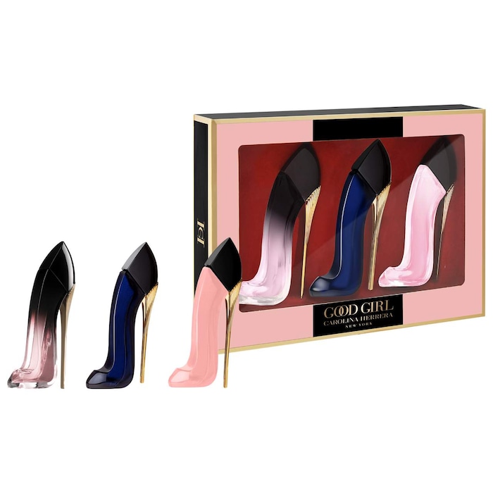 Ensemble trio de miniparfums Good Girl Collection - Carolina Herrera ...