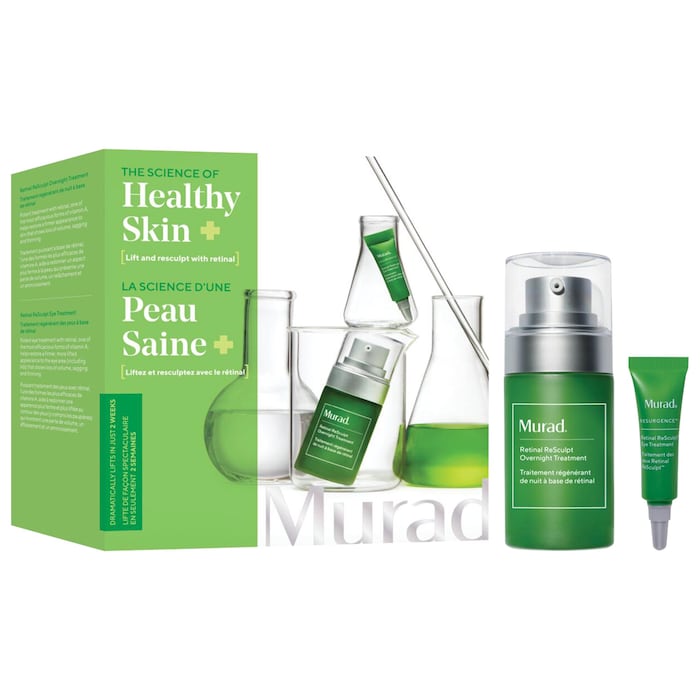 The Science of Healthy Skin: Lift and ReSculpt with Retinal - Murad ...