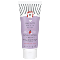 KP Bump Eraser Body Scrub with 10% AHA – Fresh Strawberry - First Aid ...