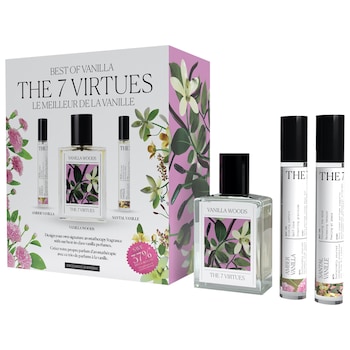 Best of Vanilla Perfume Trio Set - The 7 Virtues | Sephora