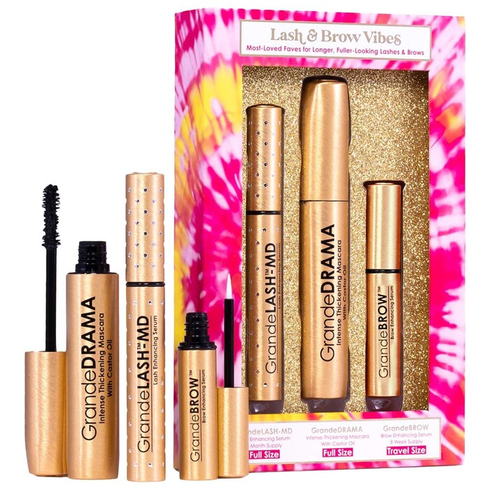 Lash and Brow Vibes Mascara and Lash Serum Set - Grande Cosmetics | Sephora