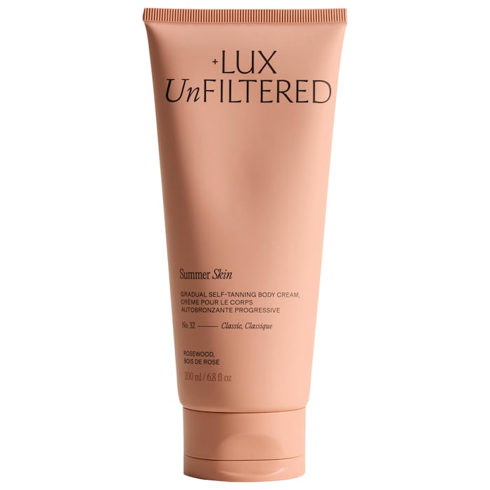 Summer Skin Hydrating Gradual Self Tanning Cream in Rosewood - Lux ...