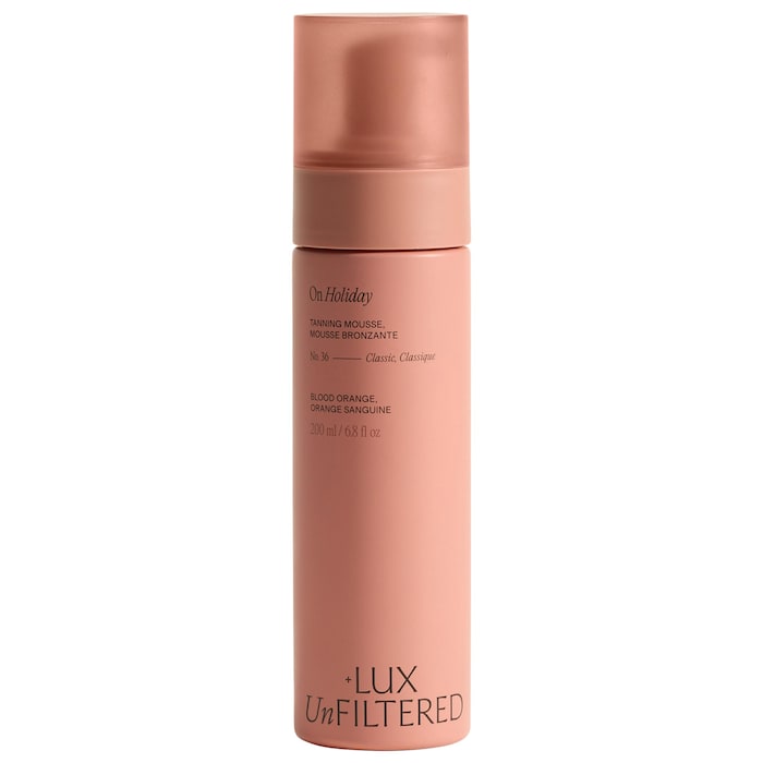 N°36 Supernatural Self Tanning Mousse in Blood Orange - Lux Unfiltered ...