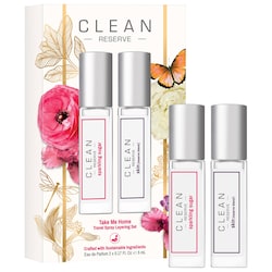 RESERVE Take Me Home Travel Spray Fragrance Duo Set - CLEAN RESERVE ...