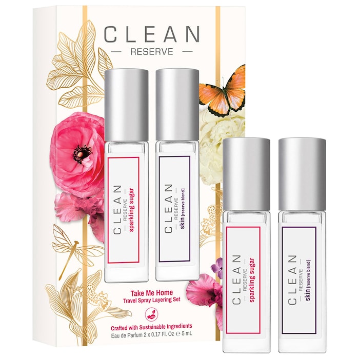 RESERVE Take Me Home Travel Spray Fragrance Duo Set - CLEAN RESERVE ...