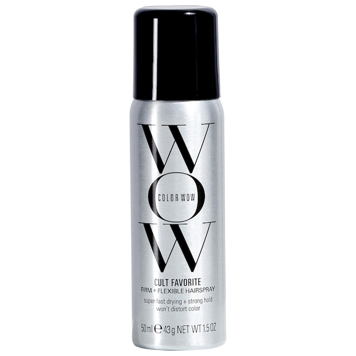Mini Cult Favorite Firm + Flexible Hairspray - COLOR WOW | Sephora