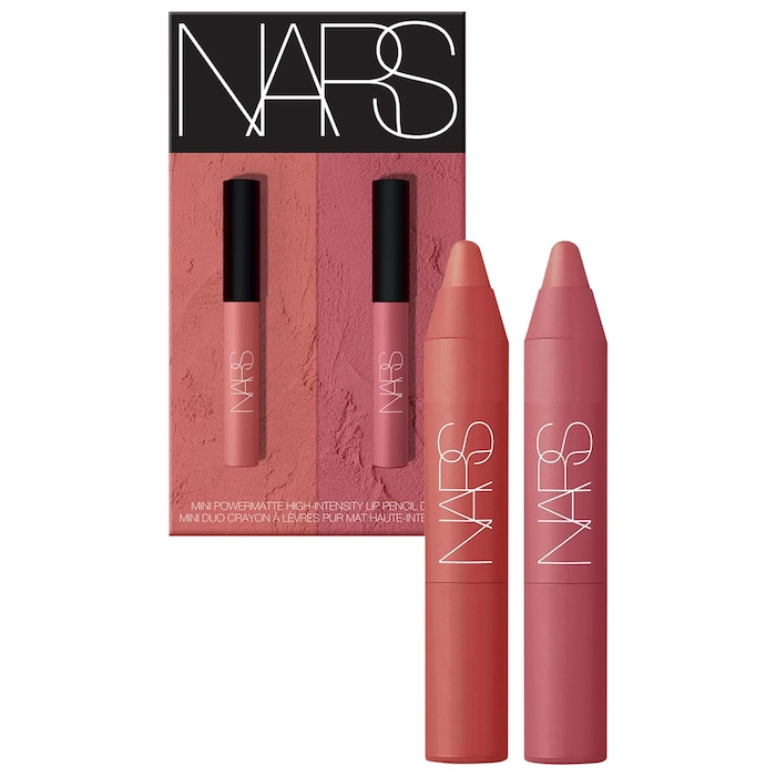 Mini Powermatte High-Intensity Lip Pencil Duo - NARS | Sephora