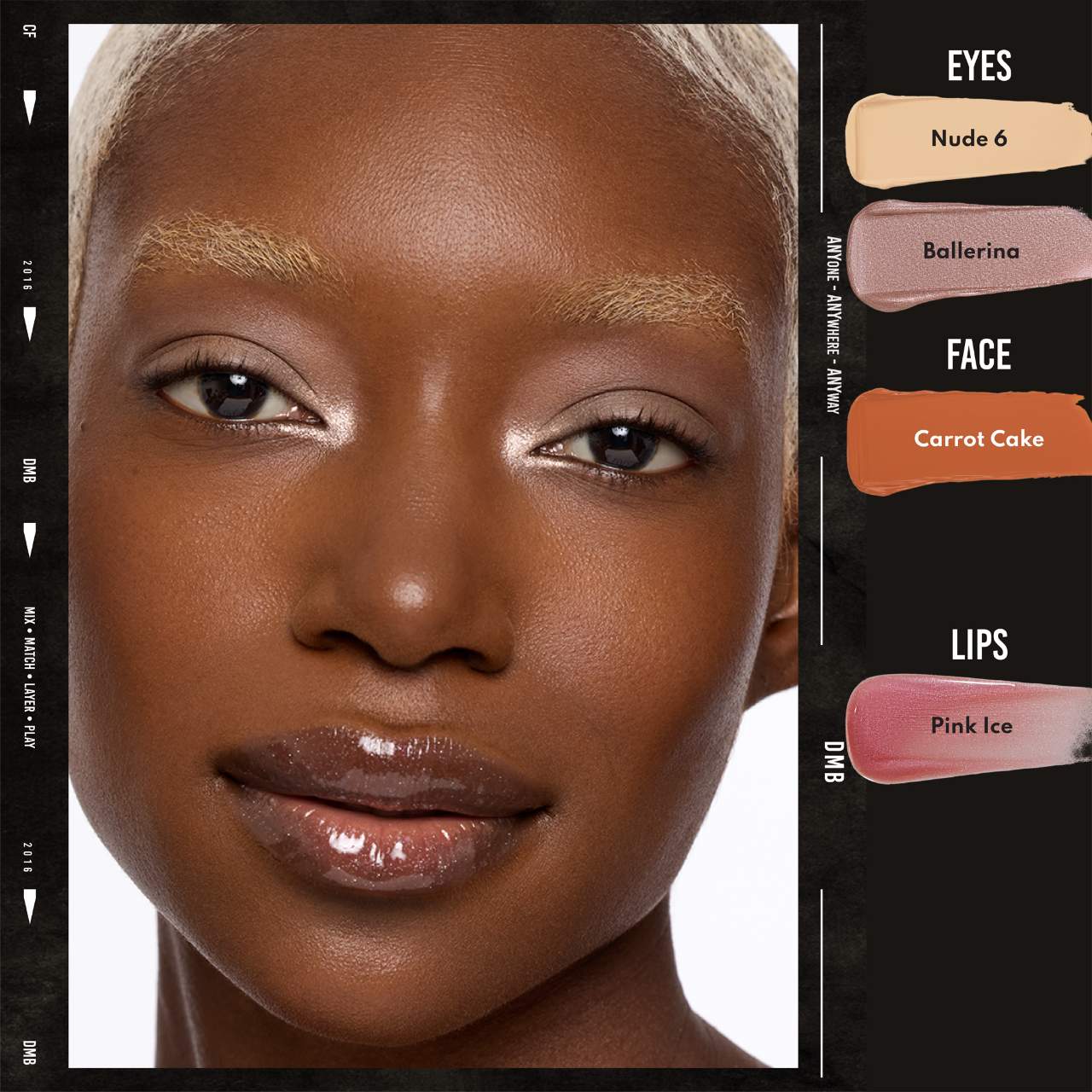 Danessa Myricks Beauty Colorfix - Multi-Use Eye, Cheek & Lip Waterproof ...