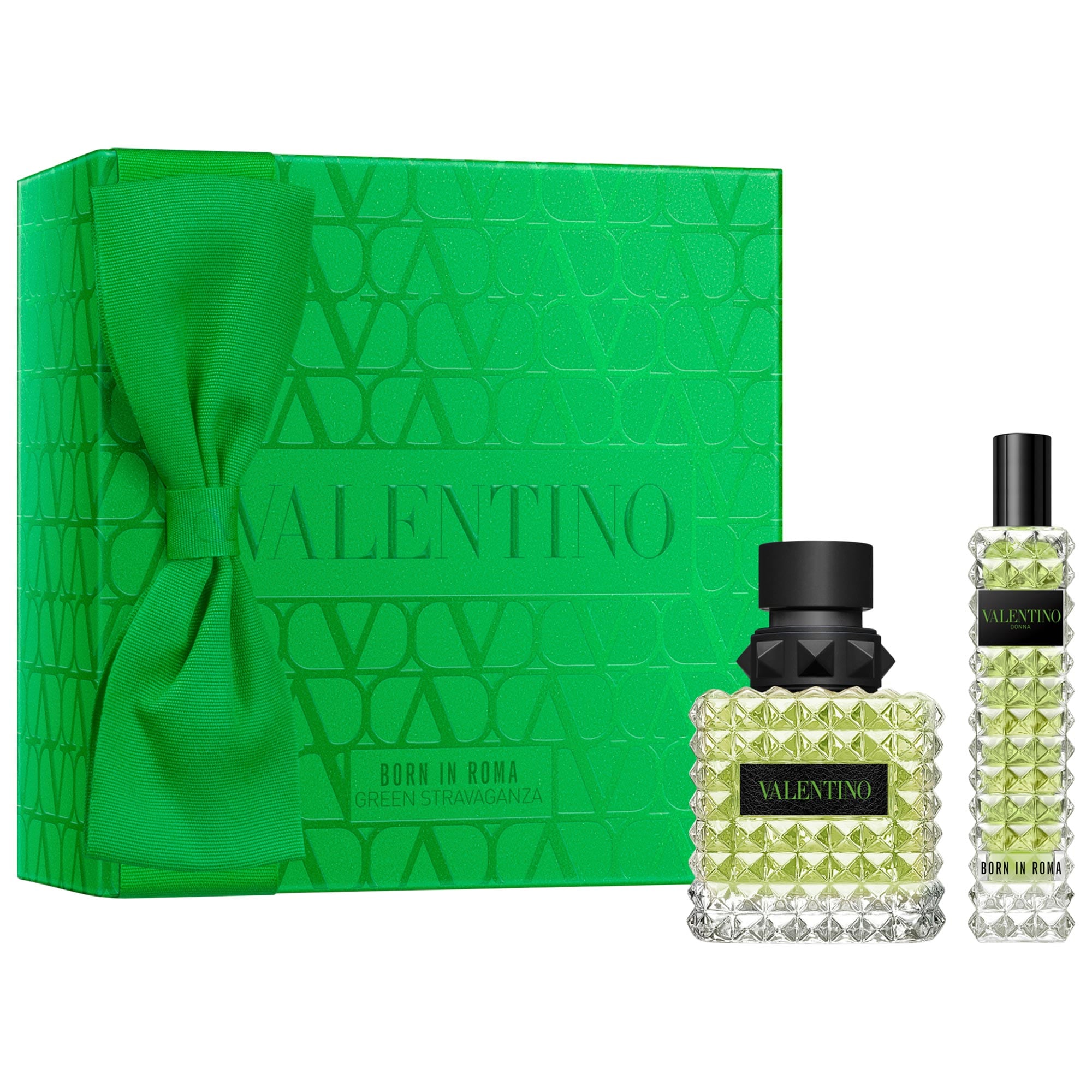 Valentino Born In Roma Green Stravaganza Eau De Parfum Perfume Set In ...