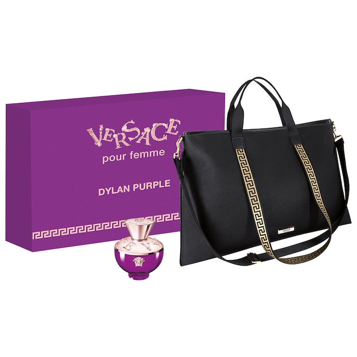 Dylan Purple Eau de Parfum and Tote Bag Set - Versace | Sephora