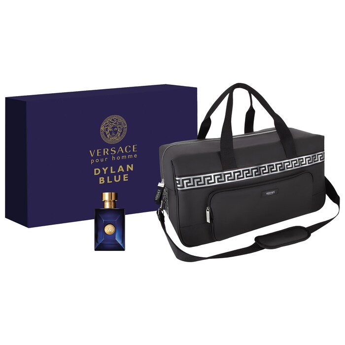 Dylan Blue Pour Homme Eau de Toilette and Cooler Bag Set - Versace ...