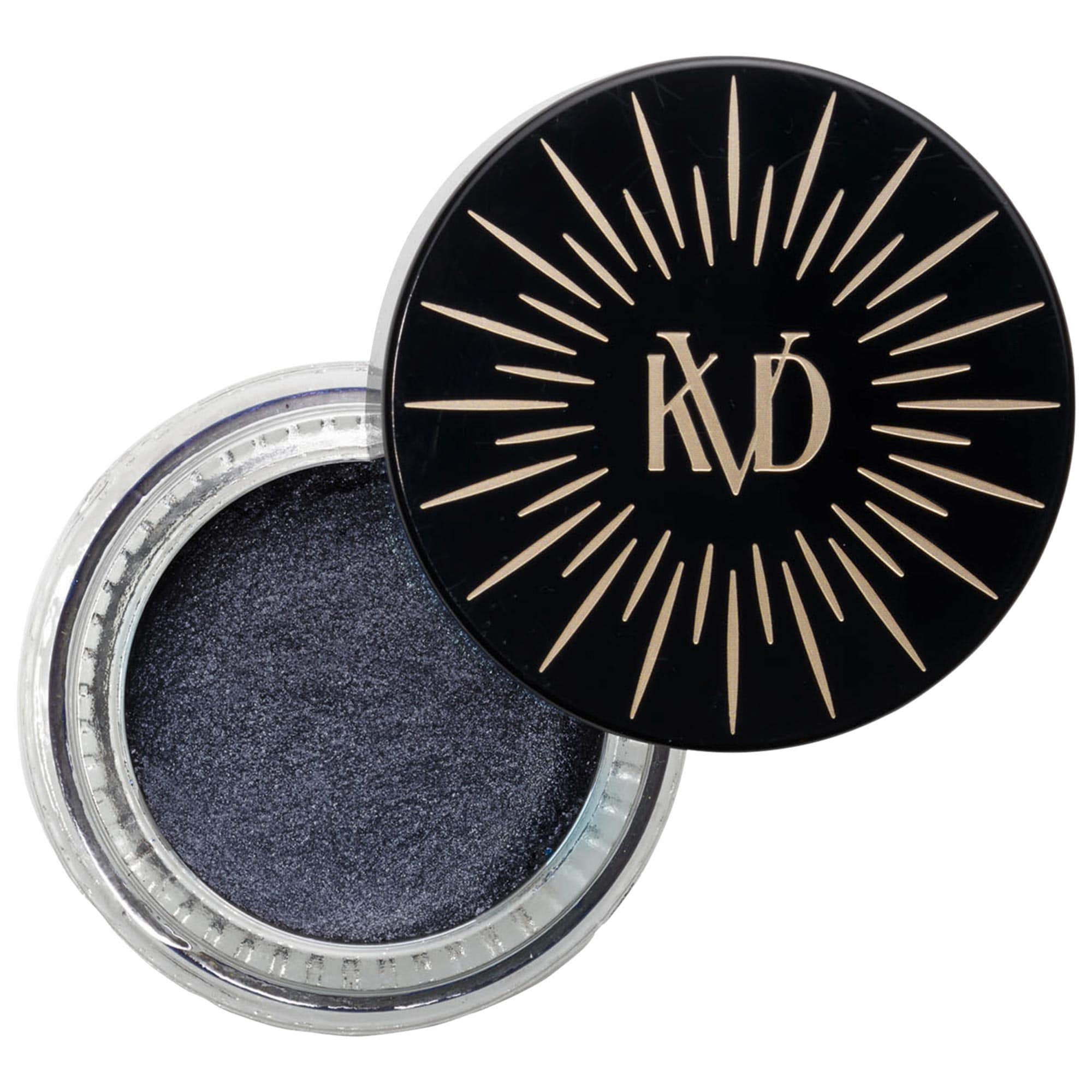 Kvd Beauty Dazzle Gel Hyper-metallic Vegan Eyeshadow Onyx Void 0.176 oz ...