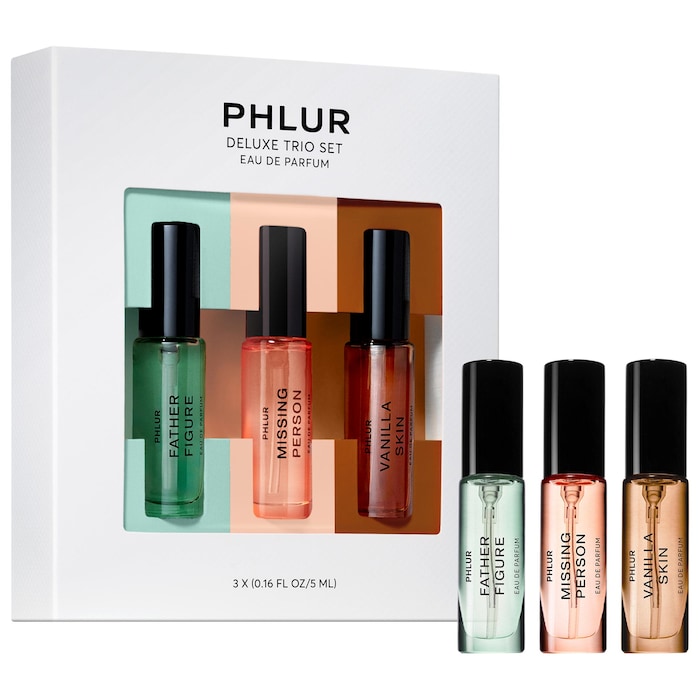 Best Sellers Mini Deluxe Perfume Trio - PHLUR | Sephora