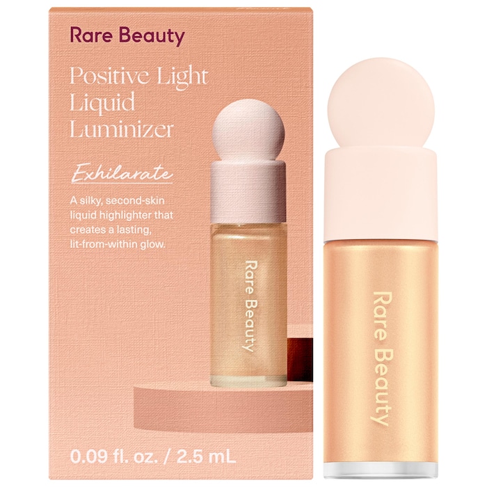Mini Positive Light Liquid Luminizer - Rare Beauty by Selena Gomez ...