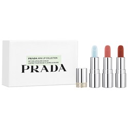 Mini Moisturizing Lip Balm Set - Prada Beauty | Sephora