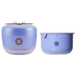 The Dewy Skin Cream Moisturizer Full Size & Refill Pod Bundle - Tatcha ...