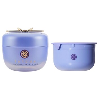 The Dewy Skin Cream Moisturizer Full Size & Refill Pod Bundle - Tatcha | Sephora