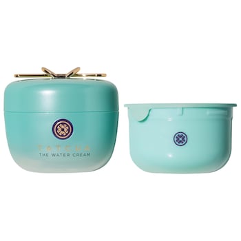 The Water Cream Moisturizer Full Size & Refill Pod Bundle - Tatcha ...