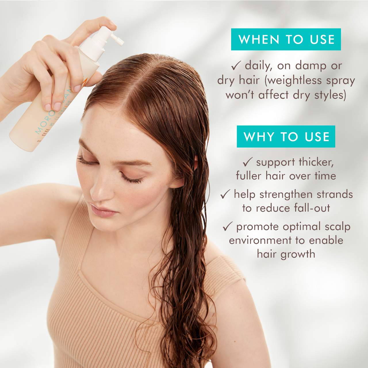 Moroccanoil Revitalizing Scalp Tonic Treatment for Thinning Hair ...