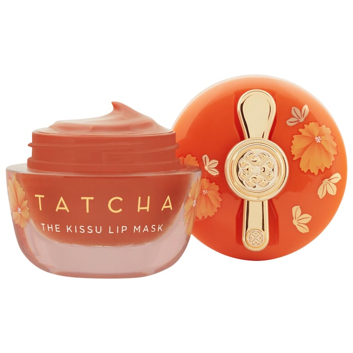 The Kissu Lip Mask in Kiku - Tatcha | Sephora