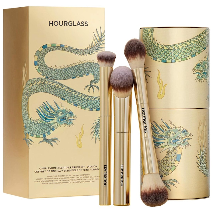 Complexion Essentials Brush Set Dragon - Hourglass | Sephora