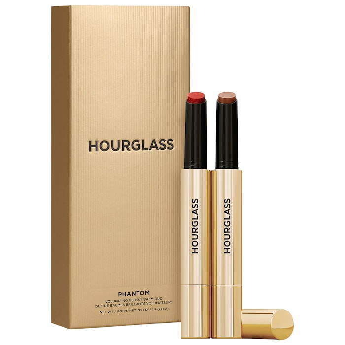 Phantom Volumizing Glossy Lip Balm Duo - Hourglass | Sephora