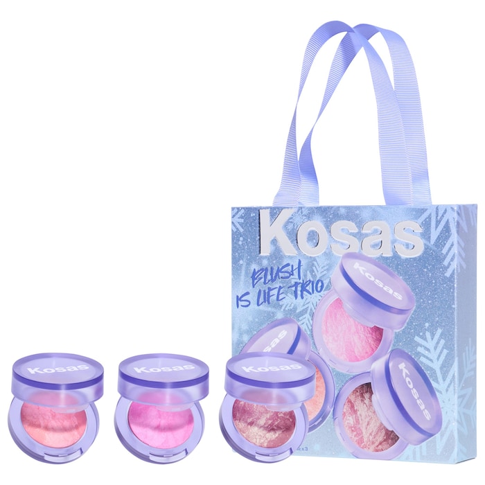 Mini Blush is Life Trio - Kosas | Sephora