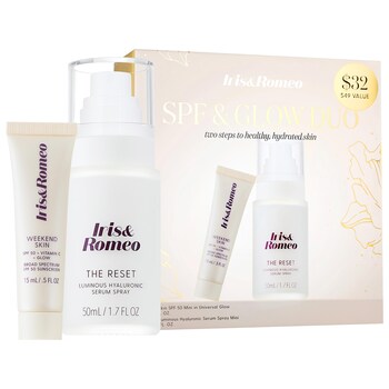 Mini SPF & Glow Skincare Duo Set - Iris&Romeo | Sephora