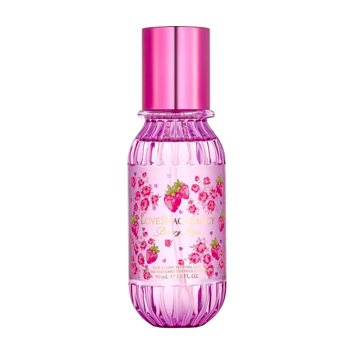 Mini Berry Kiss Hair & Body Perfume Mist with Marshmallow ...