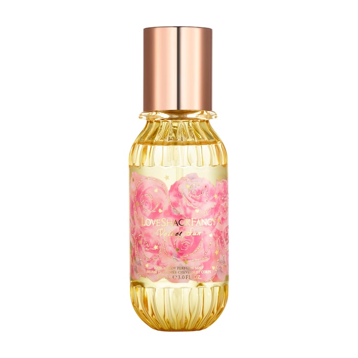 Mini Velvet Sun Hair & Body Perfume Mist with Coconut Water ...