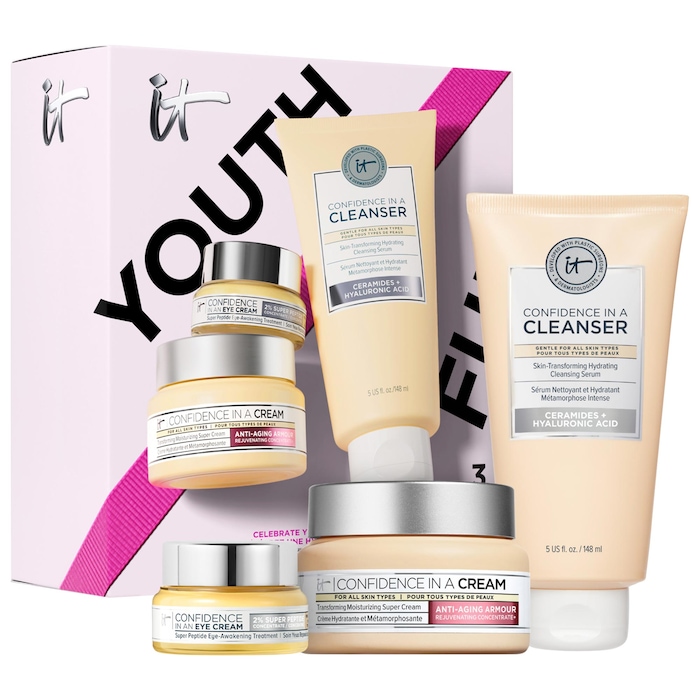 Celebrate Youthful Hydration Anti-Aging Skincare Set - IT Cosmetics ...