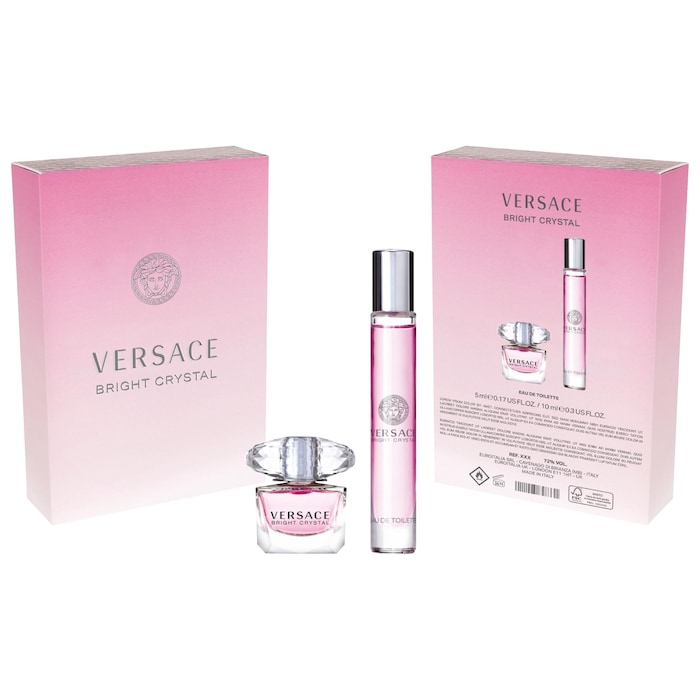 Mini Bright Crystal Eau De Toilette Set - Versace | Sephora