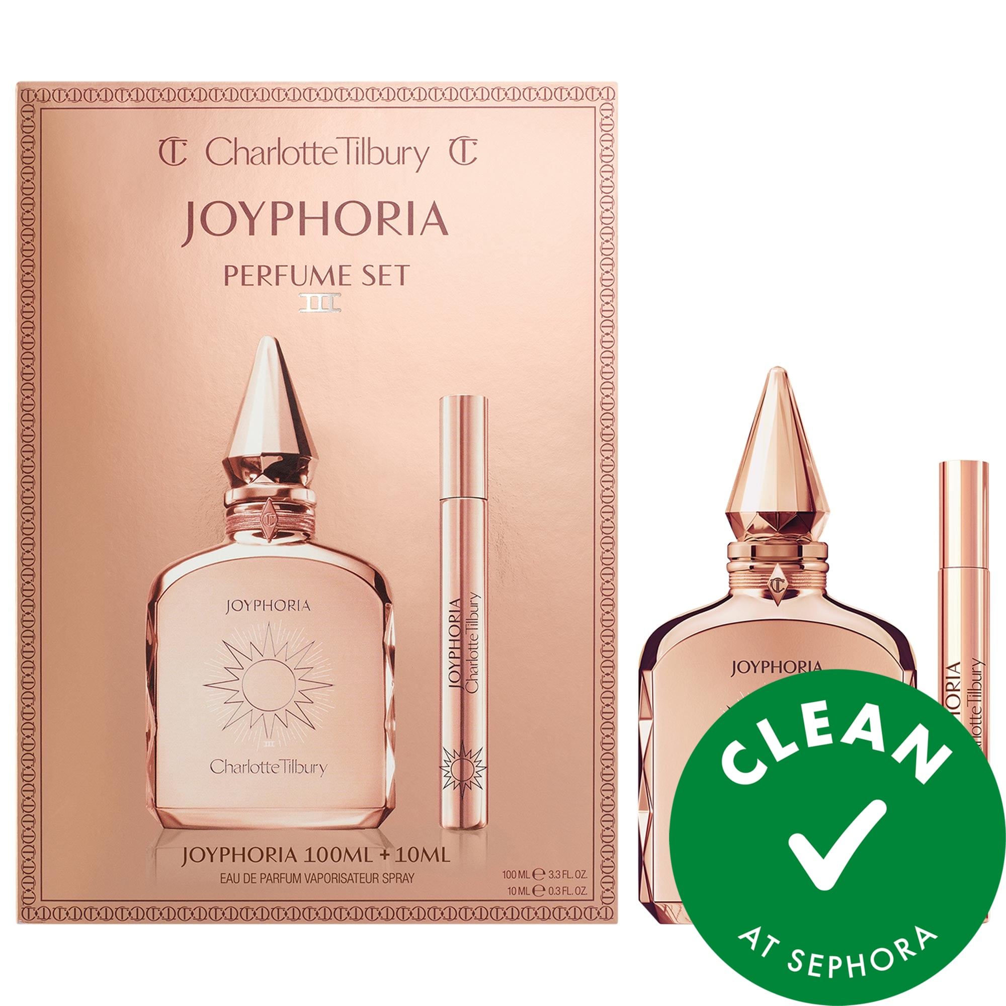 Charlotte Tilbury Joyphoria Eau de Parfum Perfume Duo Set | Hamilton Place