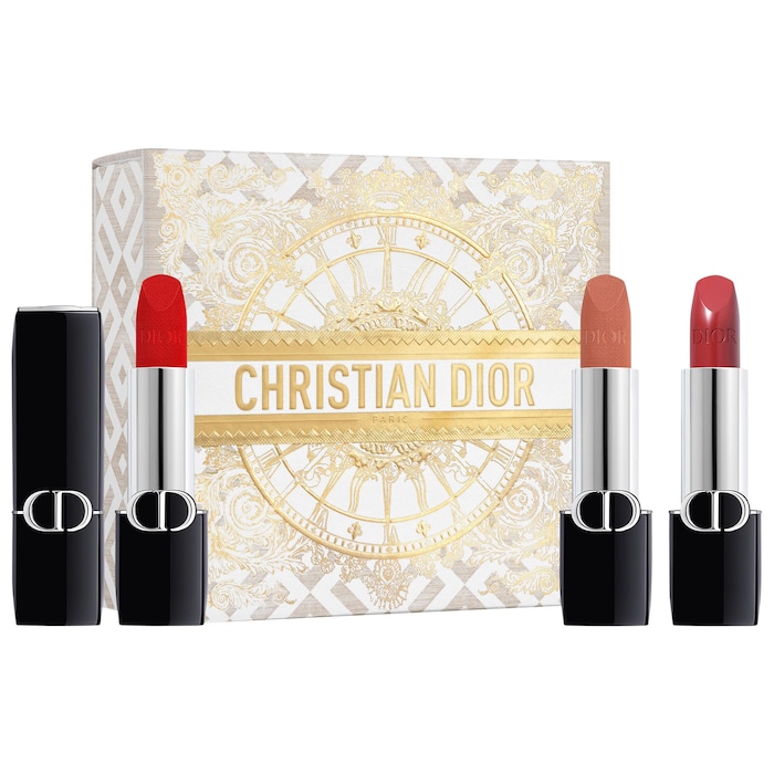 Mini Rouge Dior Lipstick Gift Set - DIOR | Sephora