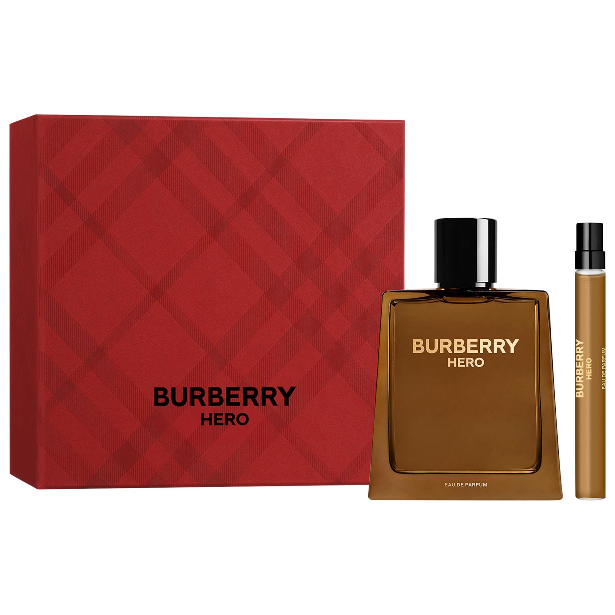 Burberry Hero Eau De Parfum Cologne Set In White | ModeSens