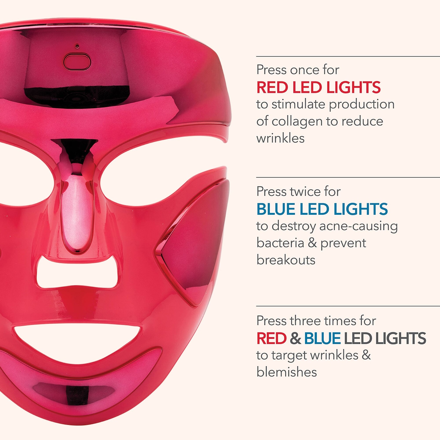 Dr. Dennis Gross Skincare Luminous Legends FaceWare Pro LED Device Kit ...