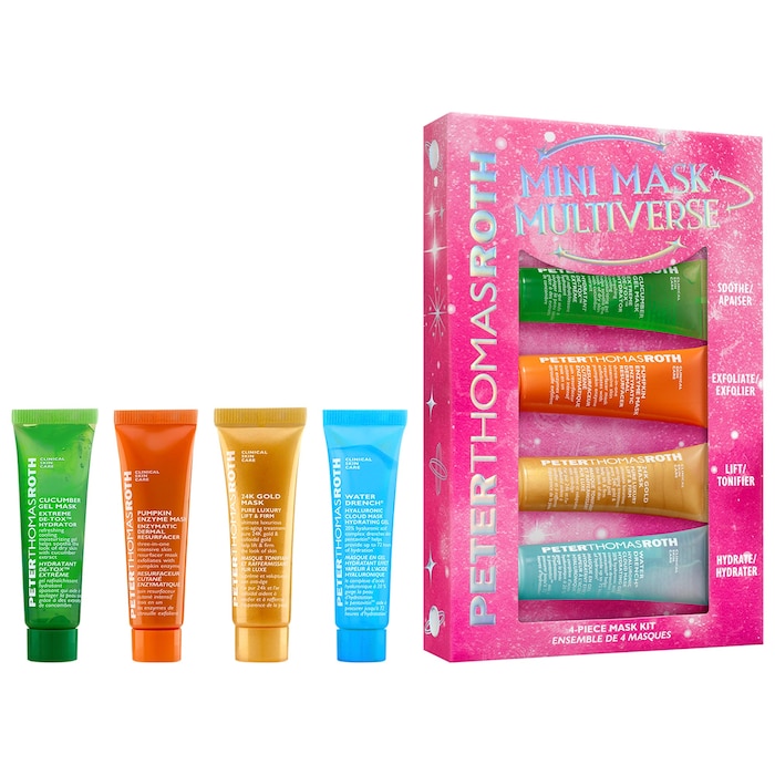Mini Mask Multiverse 4-Piece Mask Kit - Peter Thomas Roth | Sephora