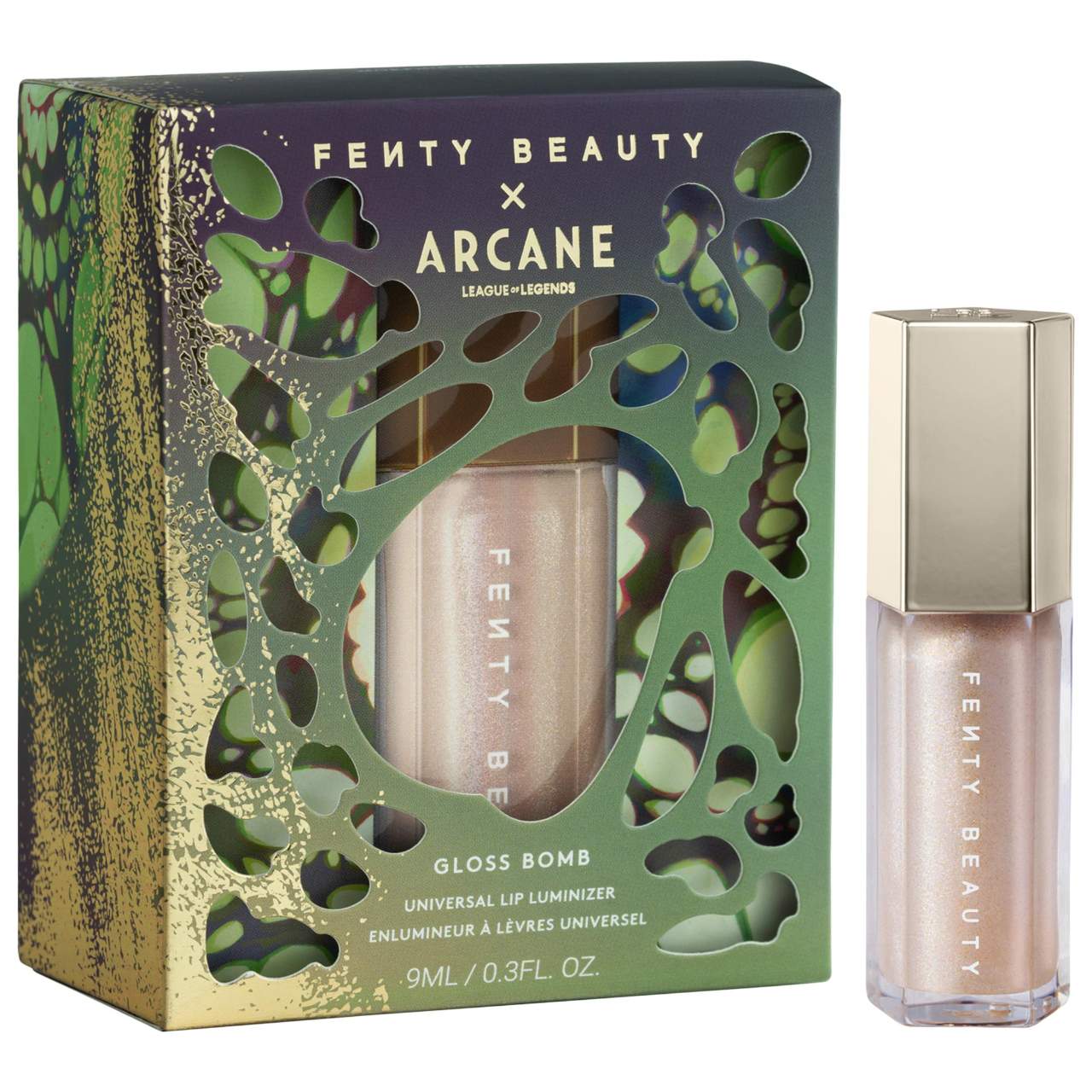 Fenty Beauty By Rihanna Fenty Beauty X Arcane - Gloss Bomb Universal ...