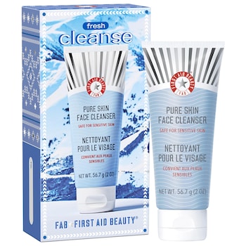Fresh Cleanse - Pure Skin Face Cleanser Holiday Gift - First Aid Beauty ...