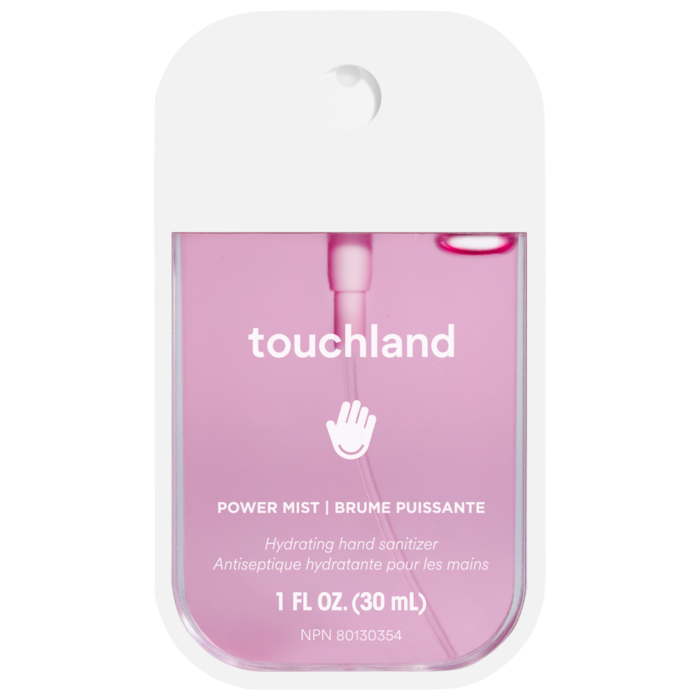 Power Mist Hydrating Hand Sanitizer - Touchland | Sephora