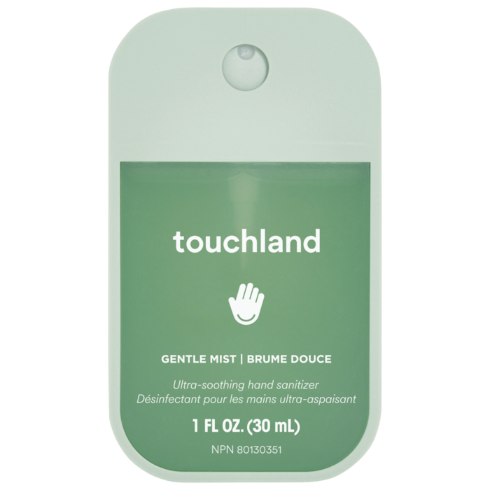 Gentle Mist Ultra-Soothing Hand Sanitizer - Touchland | Sephora