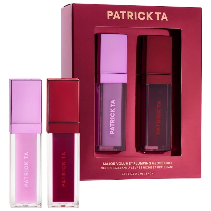 Major Volume™ Plumping Gloss Duo - PATRICK TA | Sephora