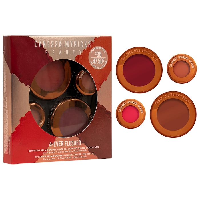 Yummy Skin 4-Ever Flushed Lip and Cheek Set - Danessa Myricks Beauty ...