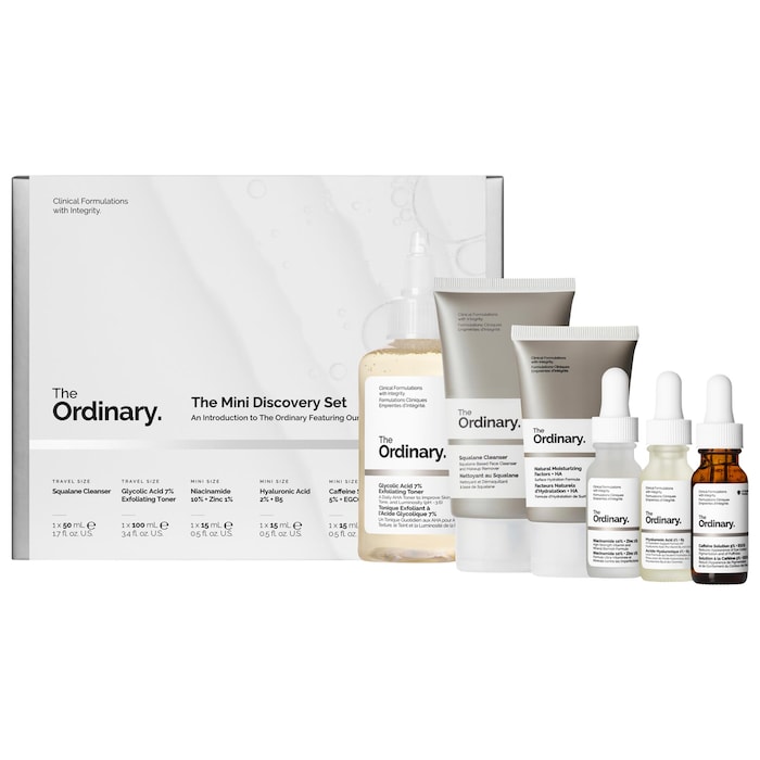 Mini ensemble découverte - The Ordinary | Sephora