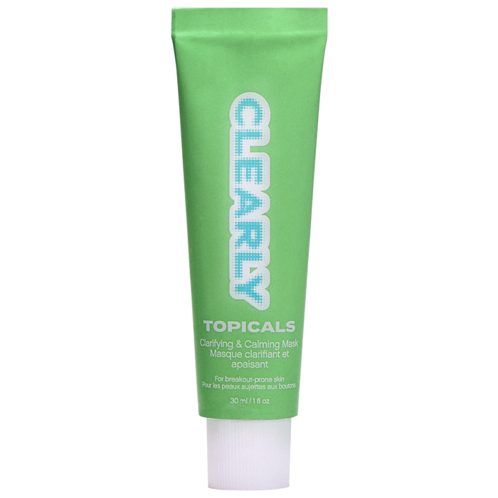 Clearly Clarifying & Calming Mask For Breakout-Prone Skin - Topicals ...