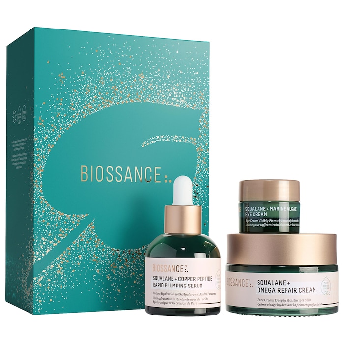 Get Glowing Hydrating Routine Kit - Biossance | Sephora